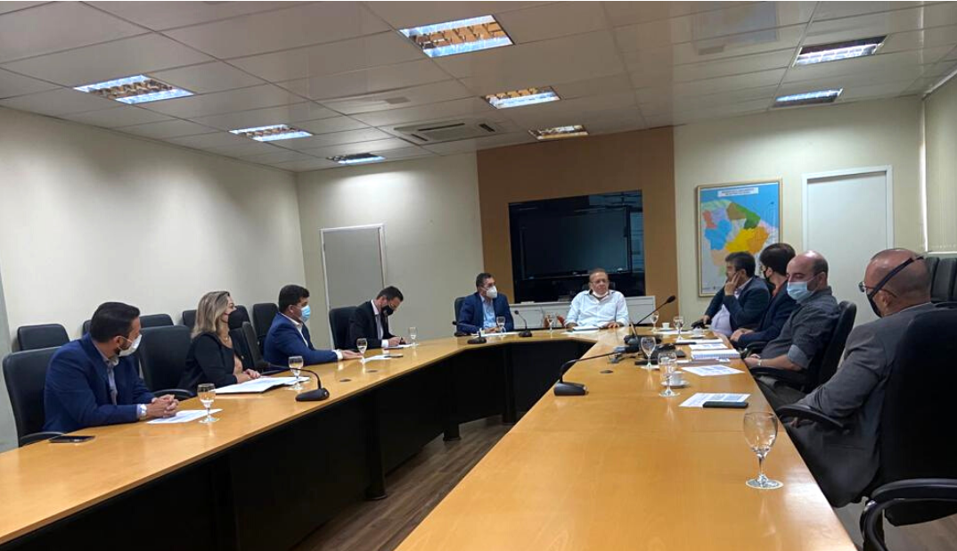 Benefício Especial é pauta de audiência entre FOCATE e Seplag | Auditece